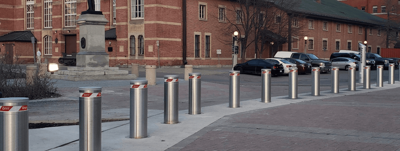 What are Vehicle Impact Bollards? | Perimeter Protection Products | ännT™